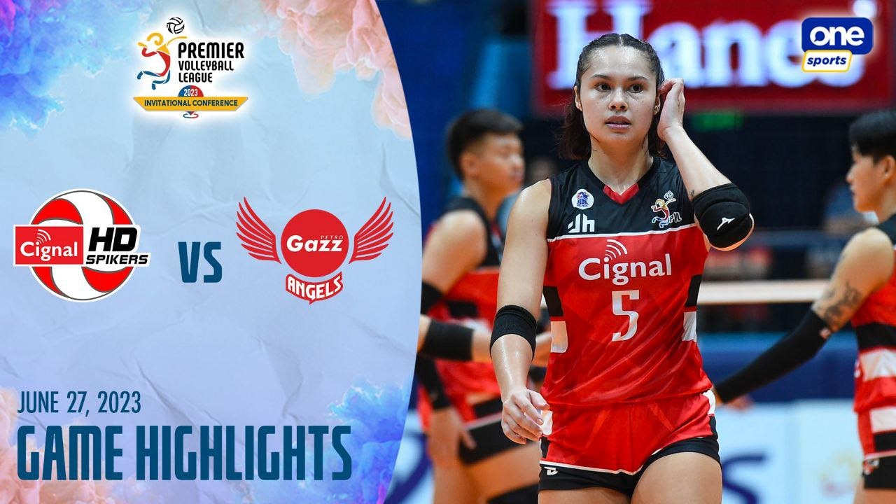 Cignal downs Petro Gazz for opening win | OneSports.PH